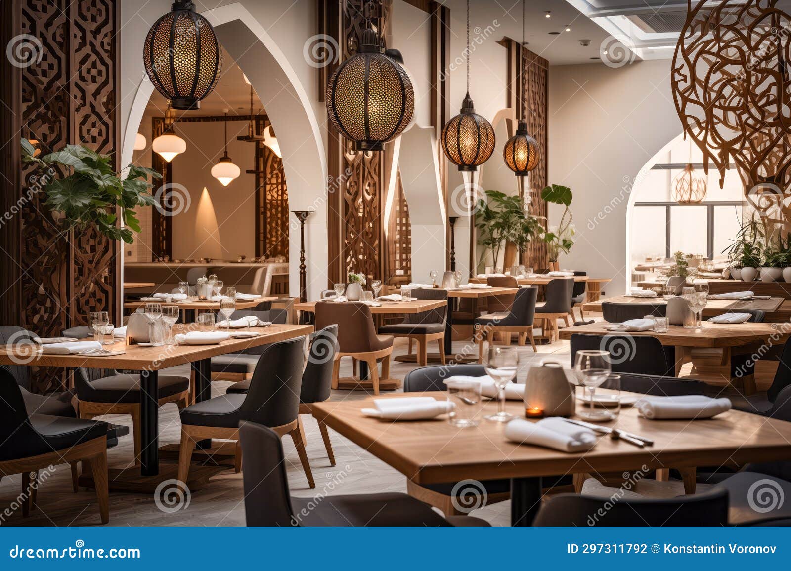 Arabic Restaurant Cuisine Logo Design, Authentic Traditional ...