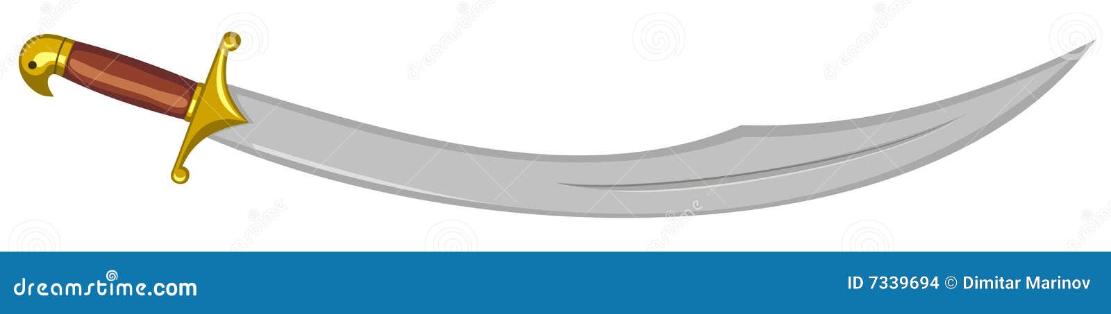 Arabic Sabre Stock Images - Image: 7339694