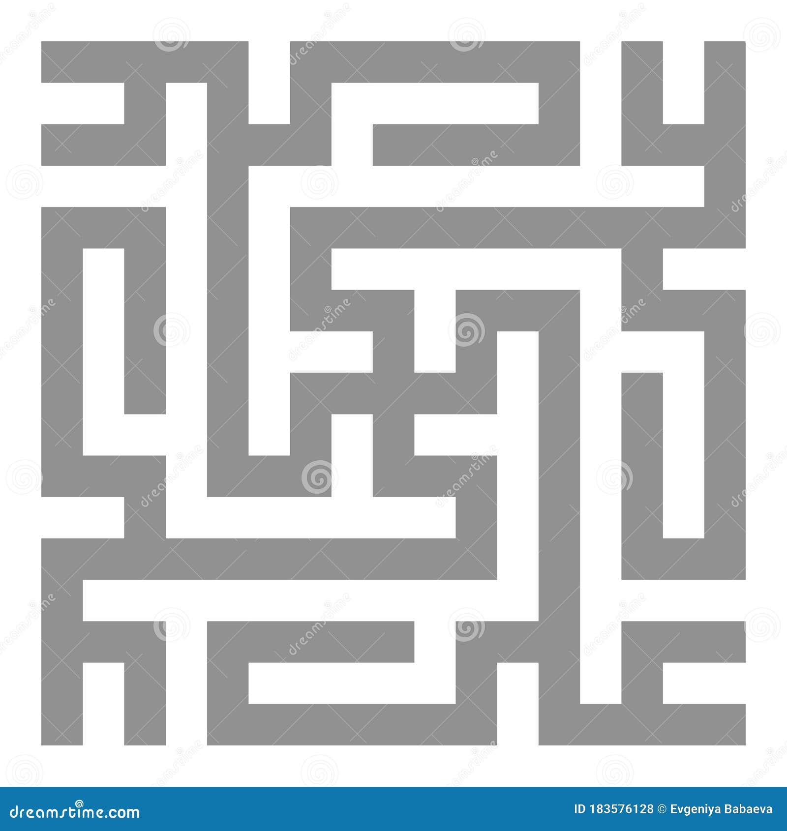 Arabic Sacred Calligraphy, Geometric Kufi. Vector Square Lettering ...