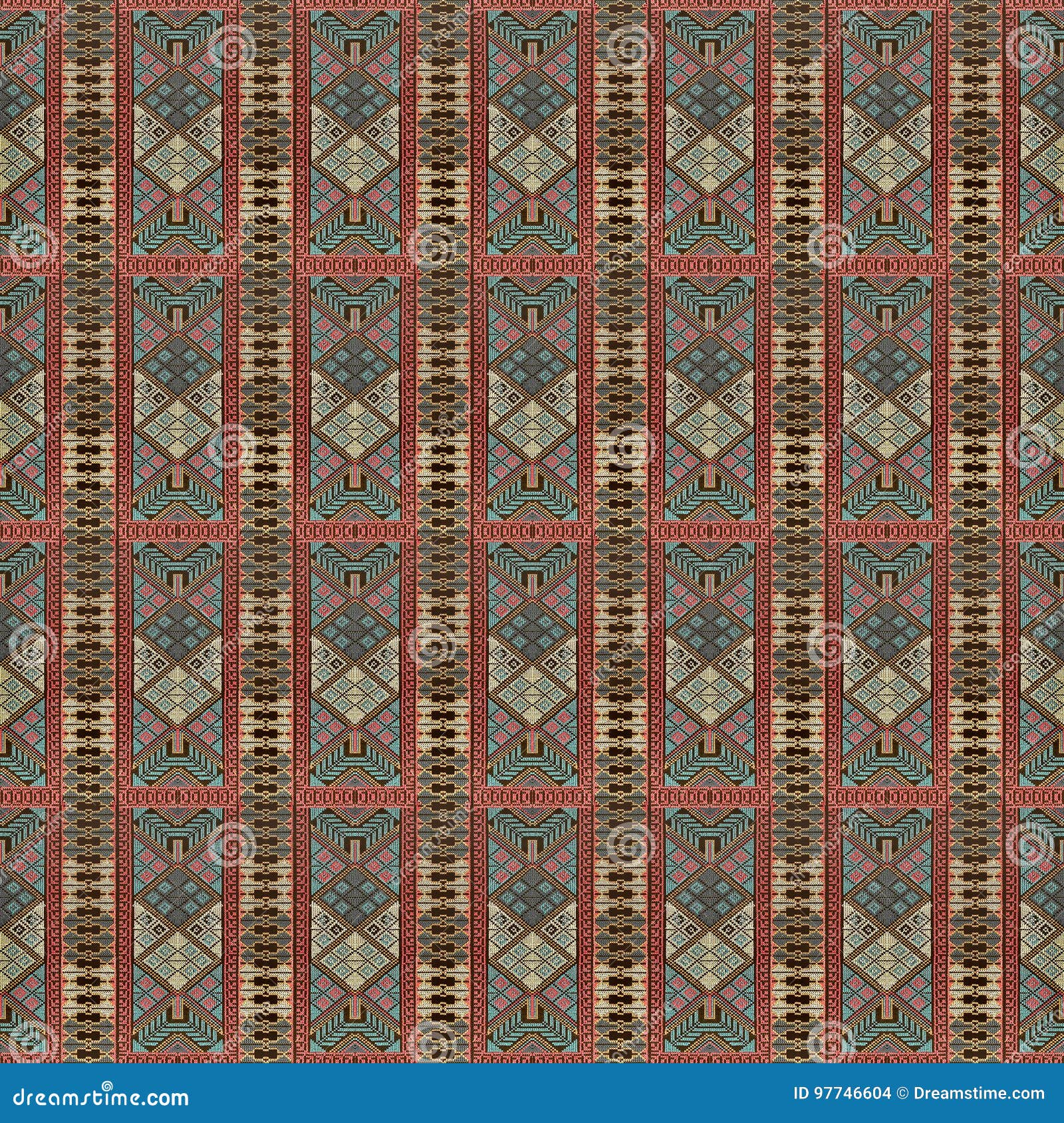 Arabic Sadu stock illustration. Illustration of oman - 97746604