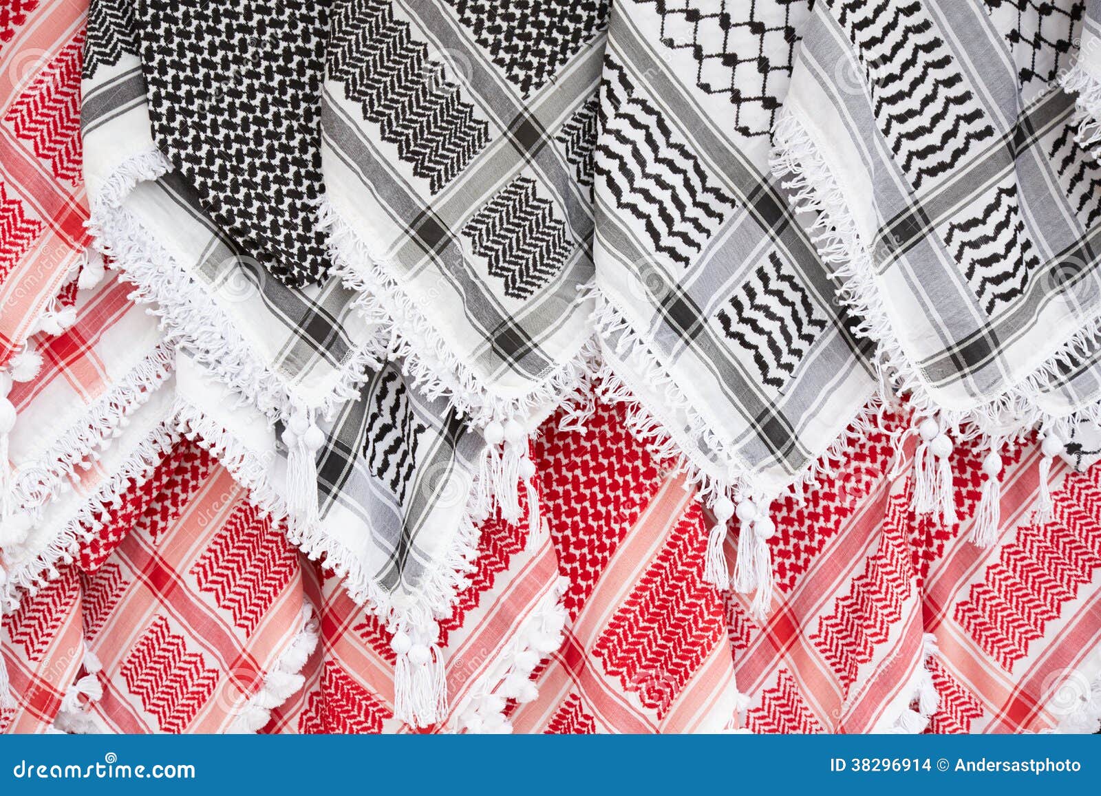 Arabic Scarf, Keffiyeh Texture Background Stock Photo - Image of ...