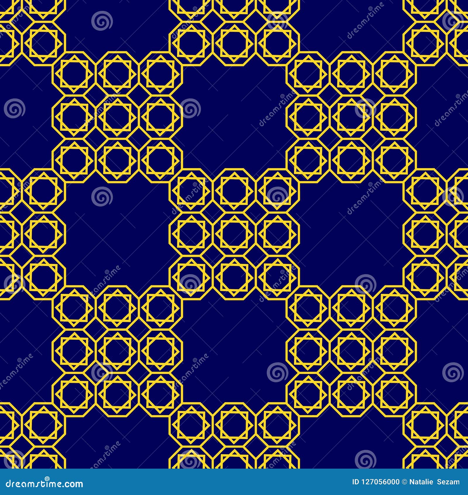 Arabic Seamless Pattern. Islamic Geometric Background. Luxury Eastern ...