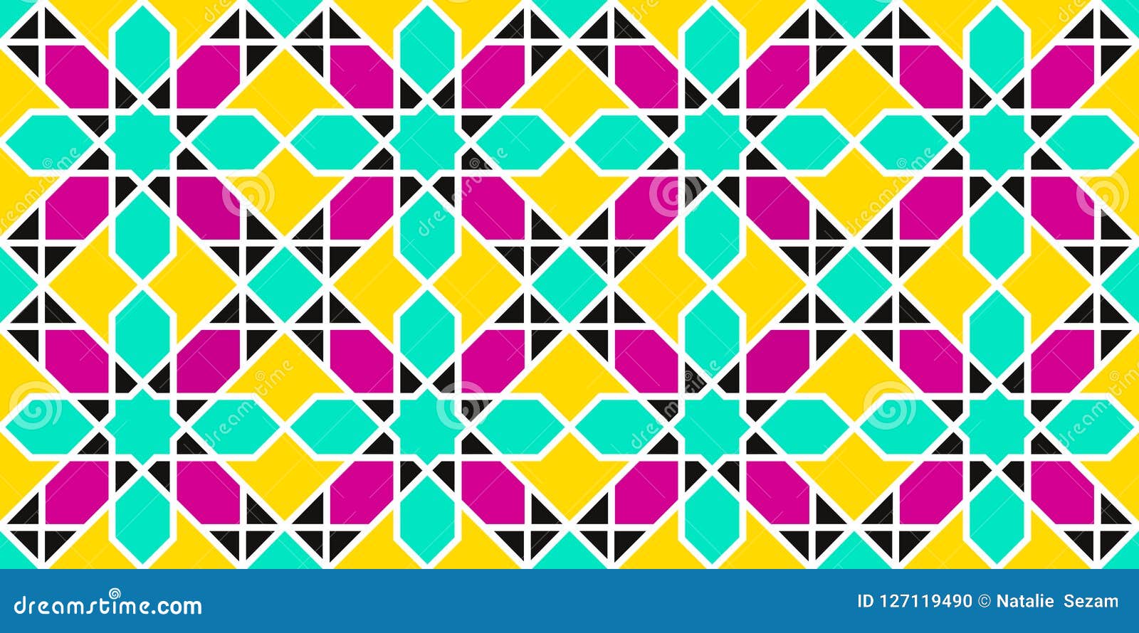 Vector Set Of 11 Eastern Islamic Cultural Items. Traditional Arabic ...