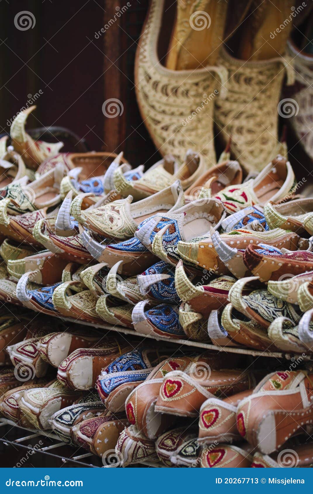 Arabic shoes stock image. Image of dubai, ethnic, muslim - 20267713