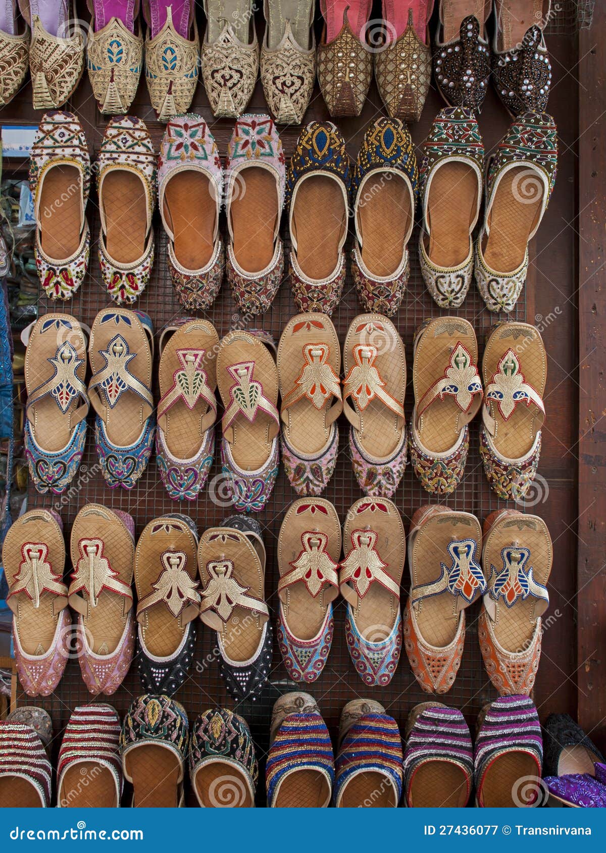 Arabic Slippers stock image. Image of ornament, shoe - 27436077