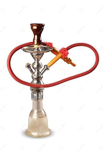 Arabic Smoking Pipe - Sheesha or Hookah Stock Photo - Image of leisure ...