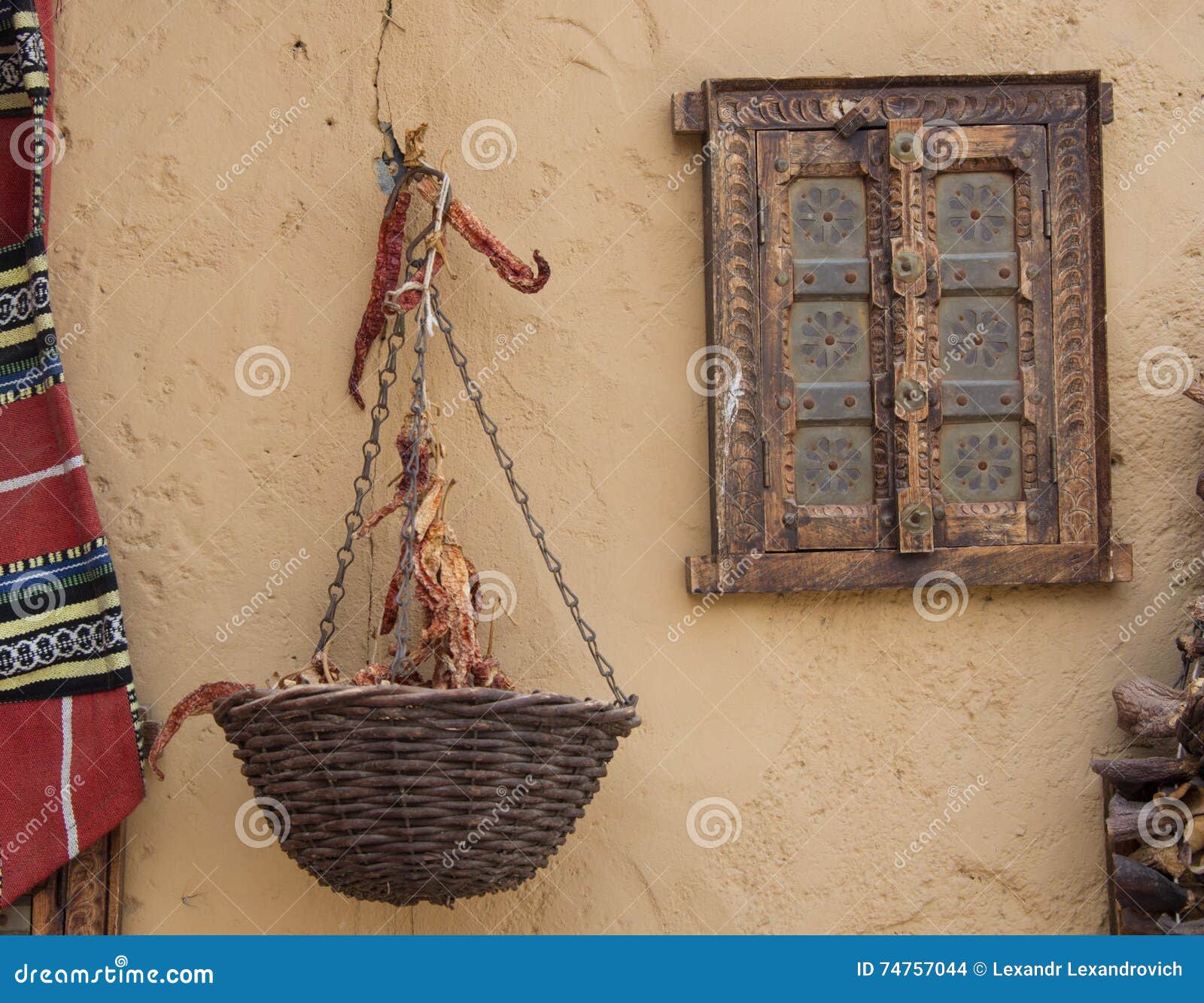 Arabic Spices in the Basket Stock Photo - Image of herbs, spices: 74757044