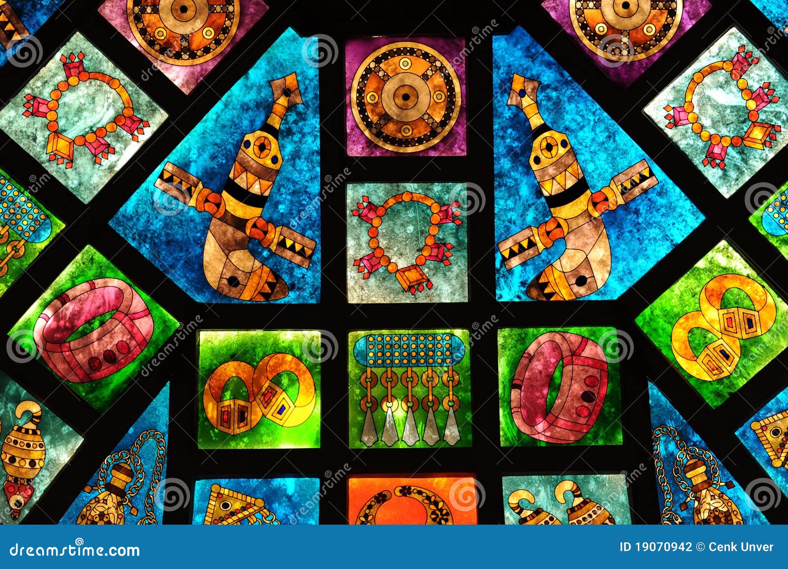 Arabic Stained Glass stock photo. Image of religion, stained - 19070942