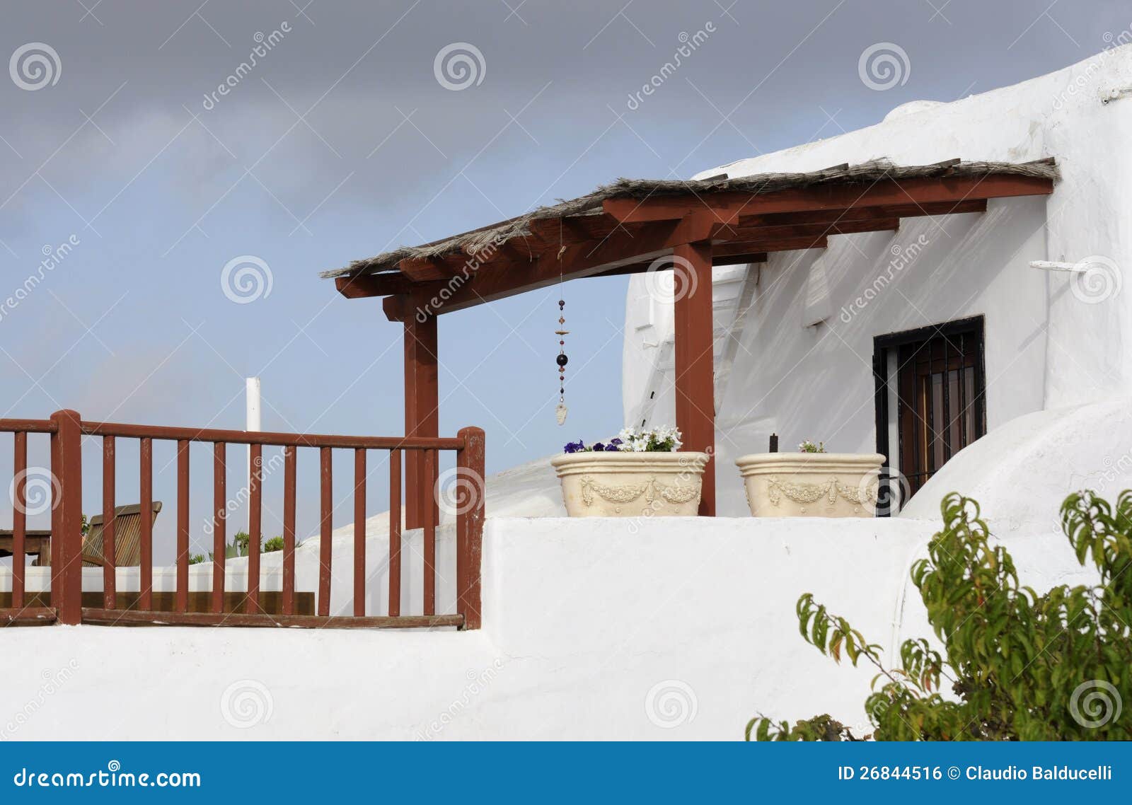 Arabic style balcony stock photo. Image of mediterranean - 26844516