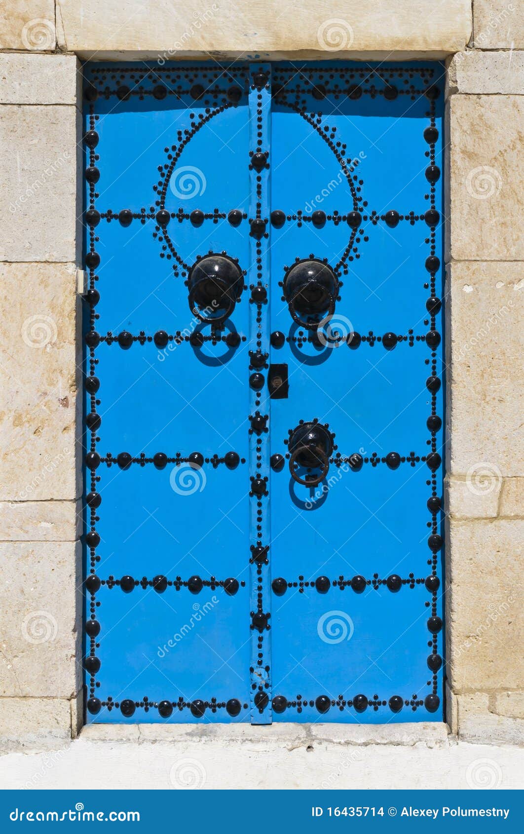 Arabic style door stock photo. Image of relief, arabic - 16435714