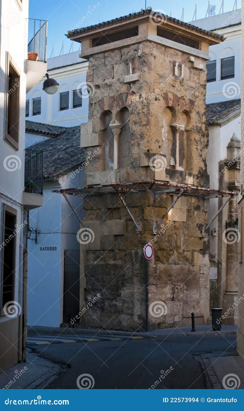 Arabic style tower stock photo. Image of tower, honor - 22573994