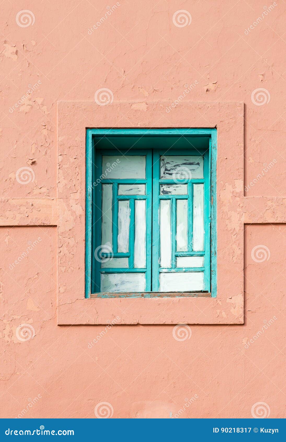 Arabic Style Windows in Marrakesh. Front Elevation Architecture Stock ...