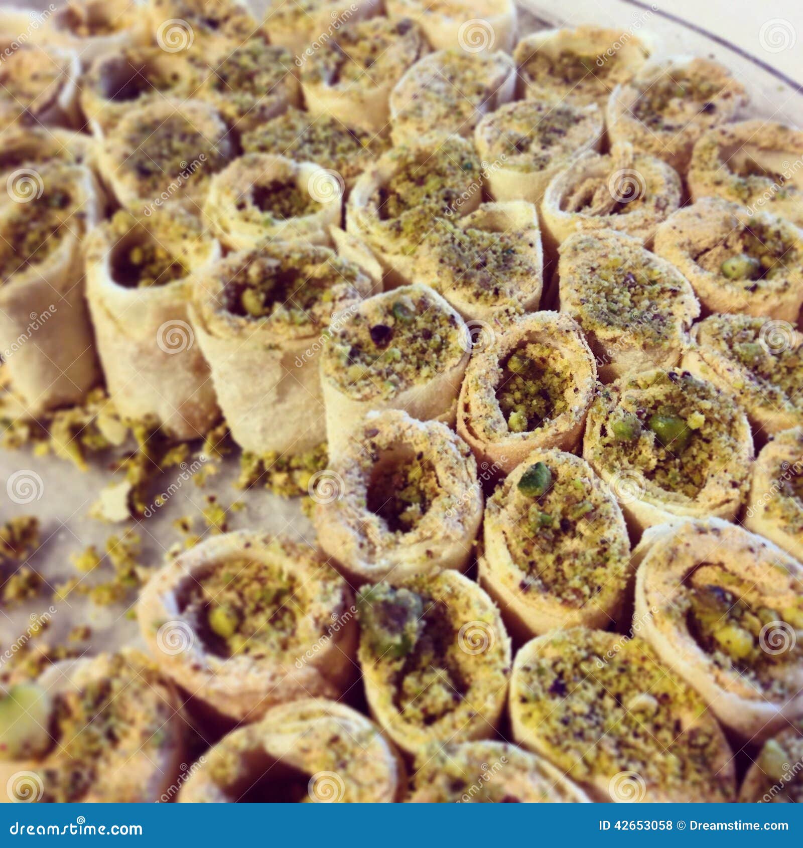 Arabic sweet editorial stock photo. Image of food, sweet - 42653058