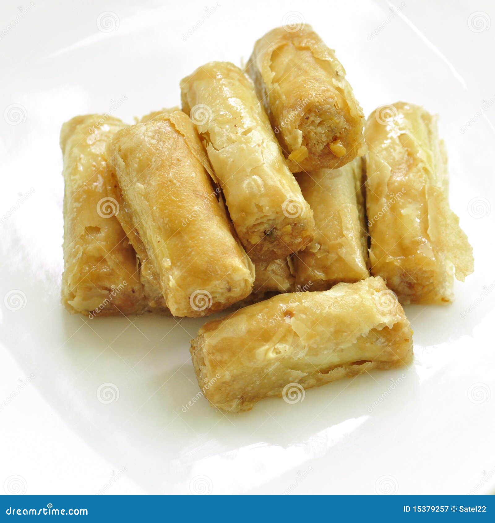 Arabic sweet-Baklava stock image. Image of layered, arab - 15379257