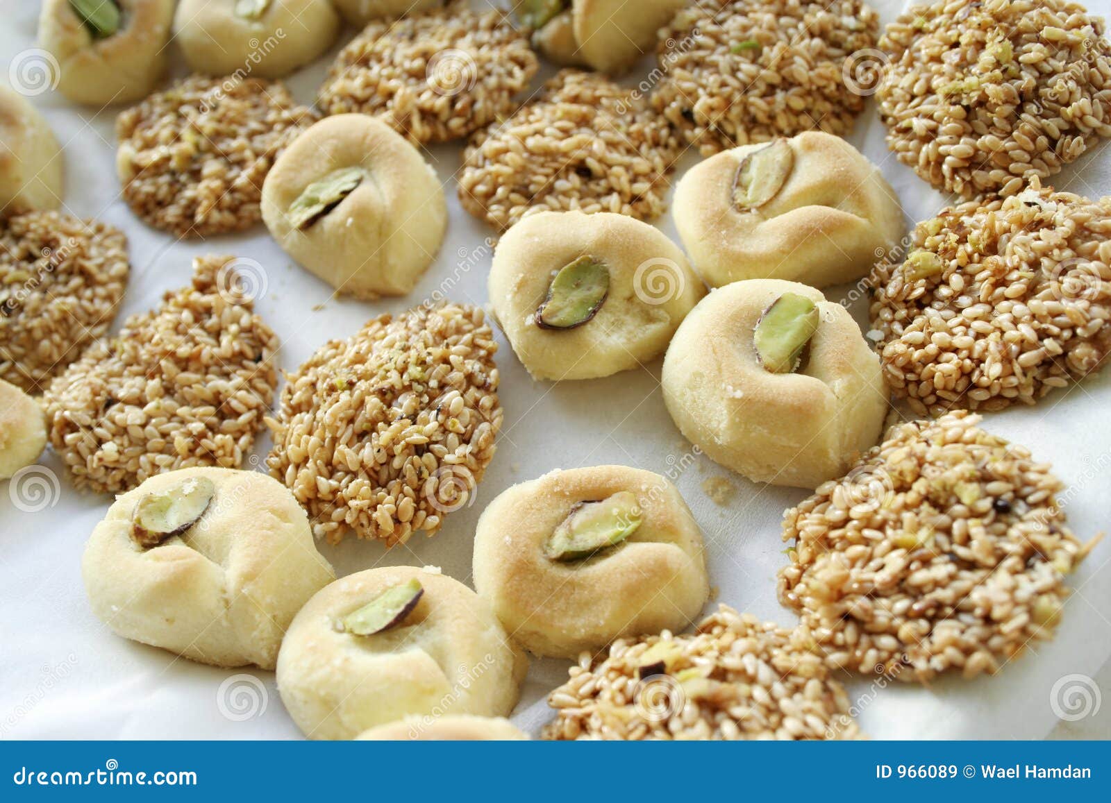 Arabic sweet pastries stock image. Image of flaky, snack - 966089