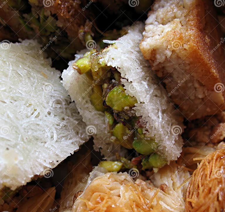 Arabic Sweets 1 stock photo. Image of sticky, honey, delicacy - 5802540