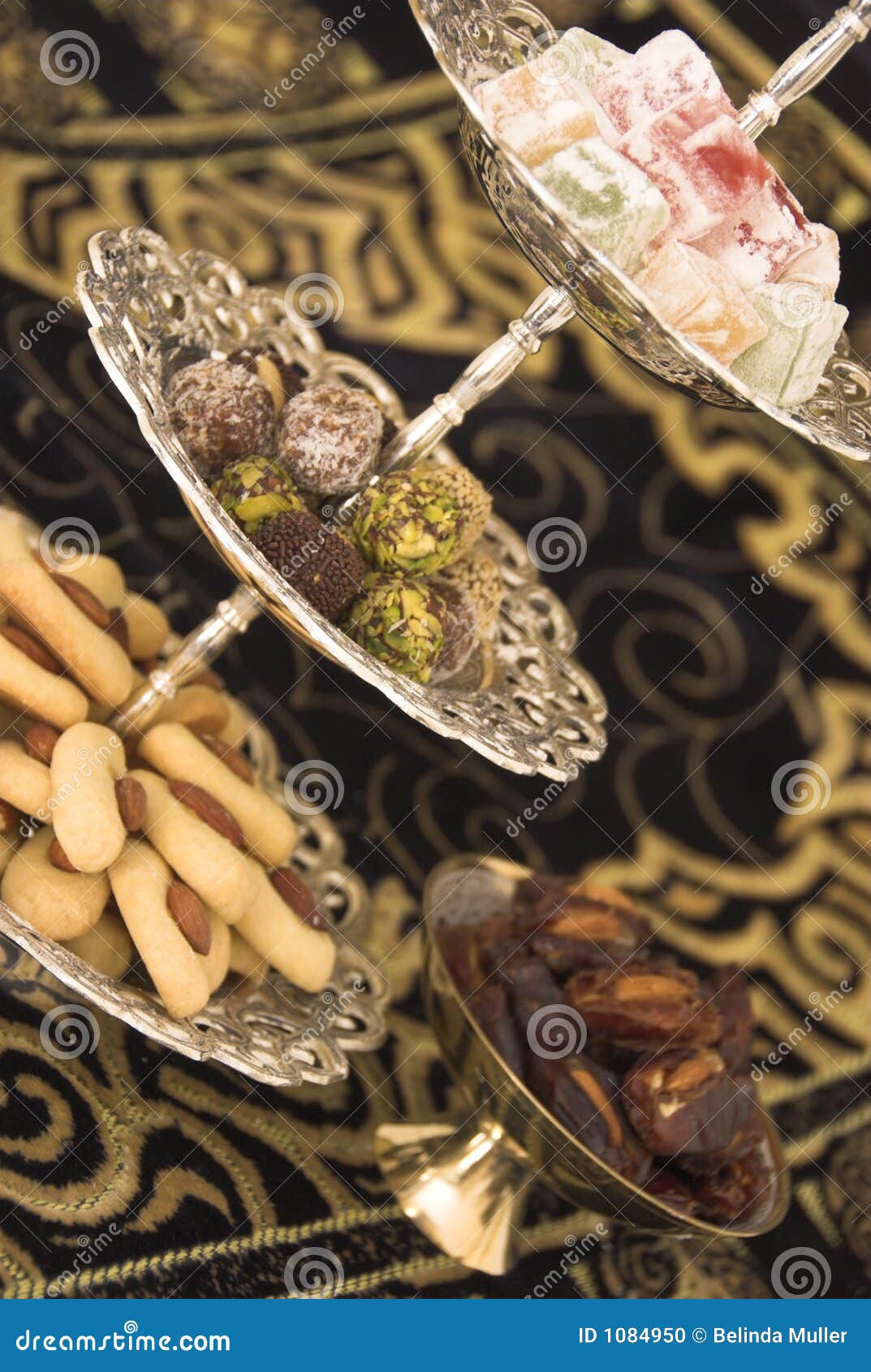 Arabic sweets stock photo. Image of event, sacred, expression - 1084950