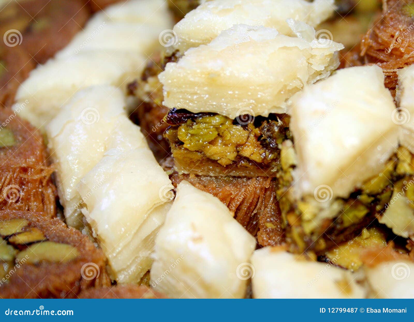 Arabic Sweets stock image. Image of greek, eastern, pistachio - 12799487