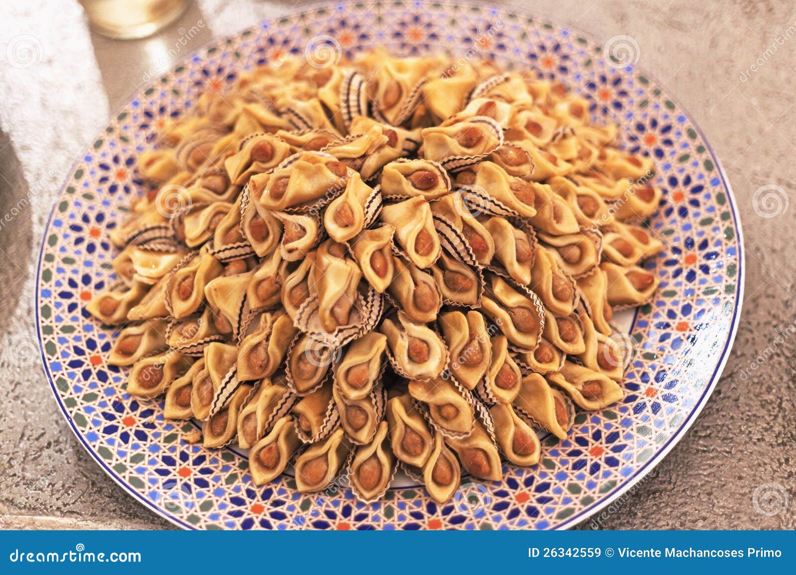 Arabic sweets stock image. Image of lebanese, baklava - 26342559