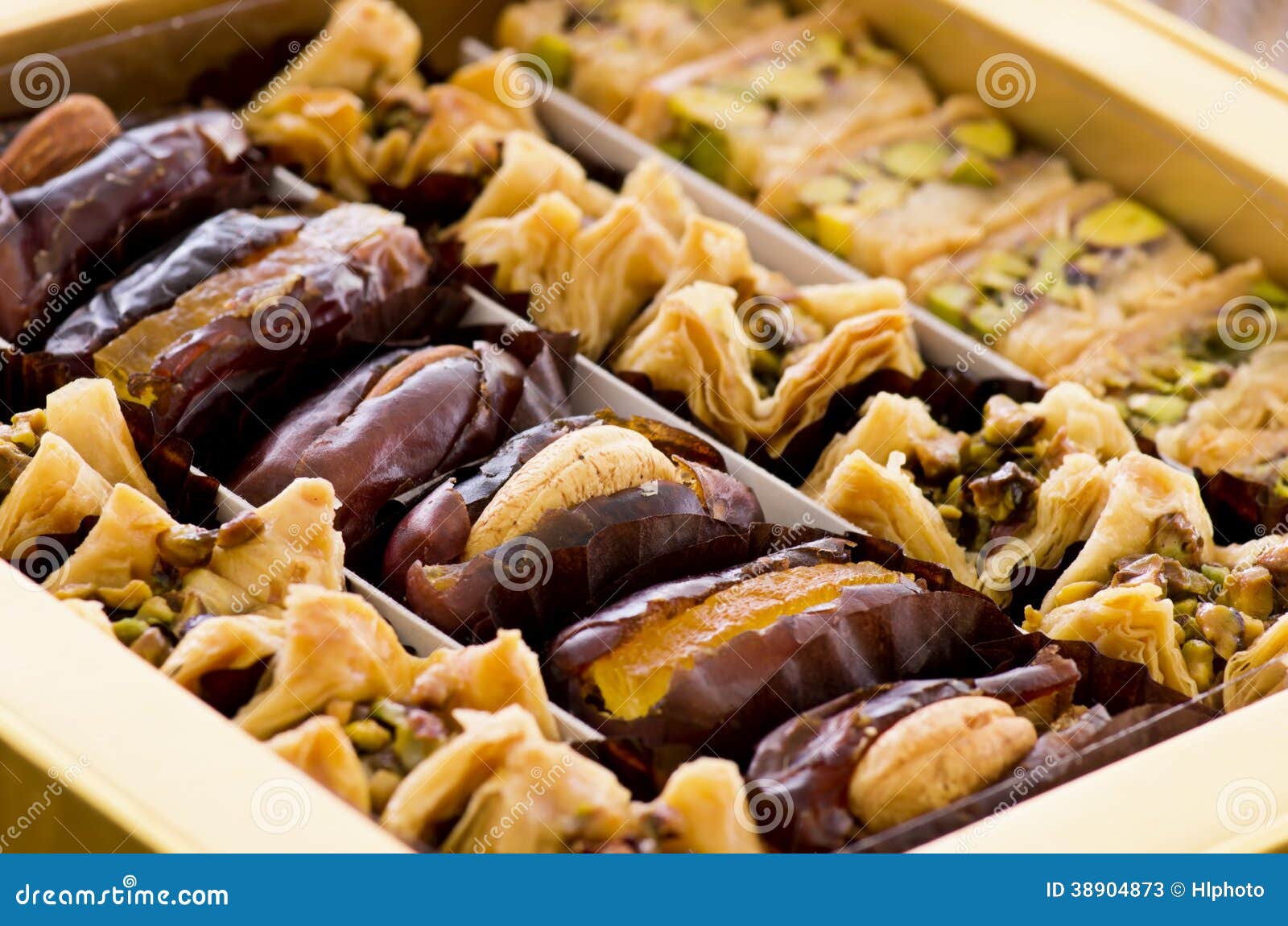 Arabic Sweets stock image. Image of pistachio, cuisine - 38904873
