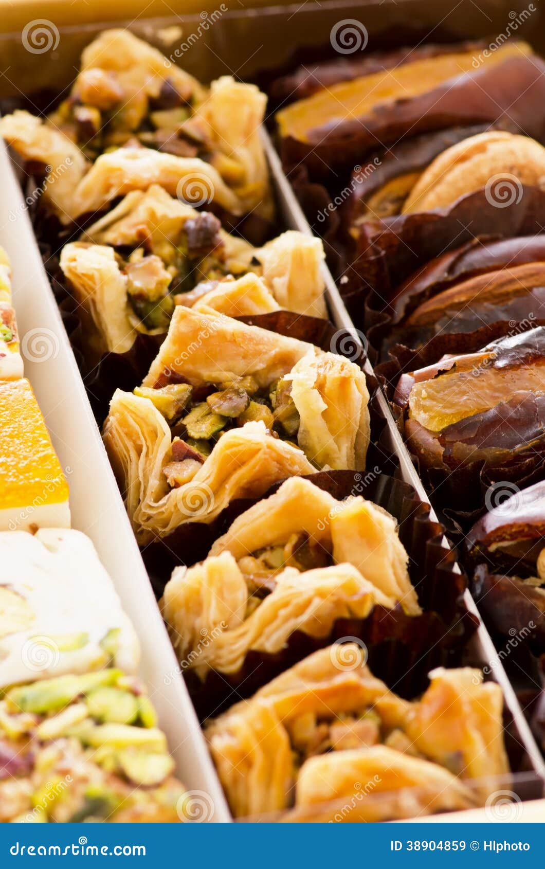 Arabic Sweets stock image. Image of dough, baklava, pastry - 38904859
