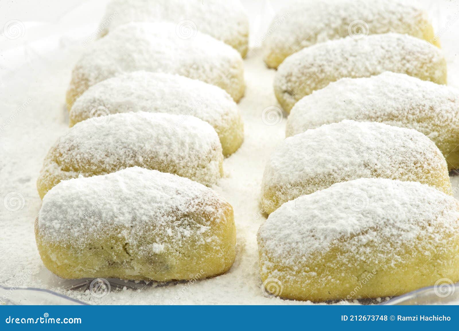 Arabic Sweets of Maamoul, Lebanese Sweets of Maamoul Stock Photo ...