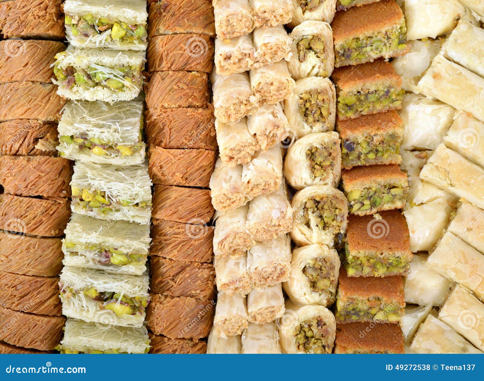 Arabic sweets stock photo. Image of lolipop, honey, jelly - 49272538