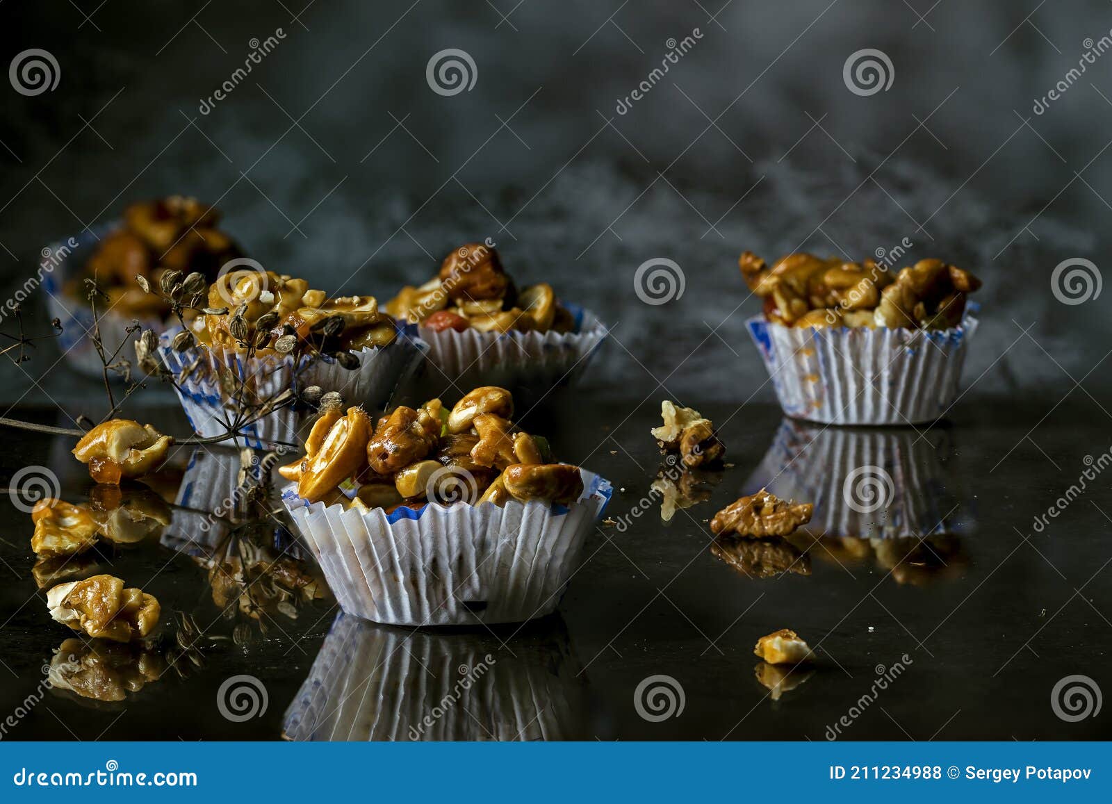 Arabic Sweets for Ramadan and Eid, Assorted Oriental Sweets Stock Photo ...