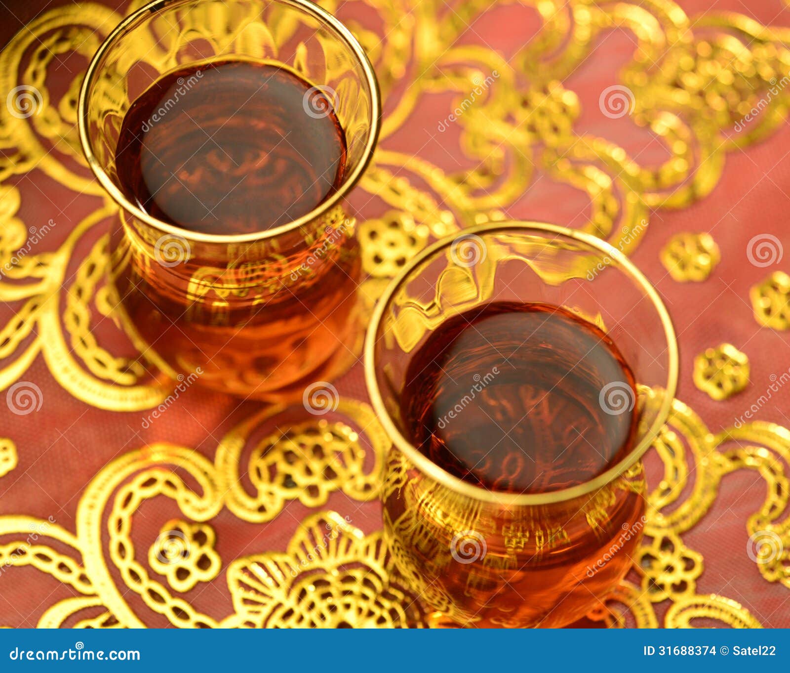 Arabic Tea Stock Images - Image: 31688374