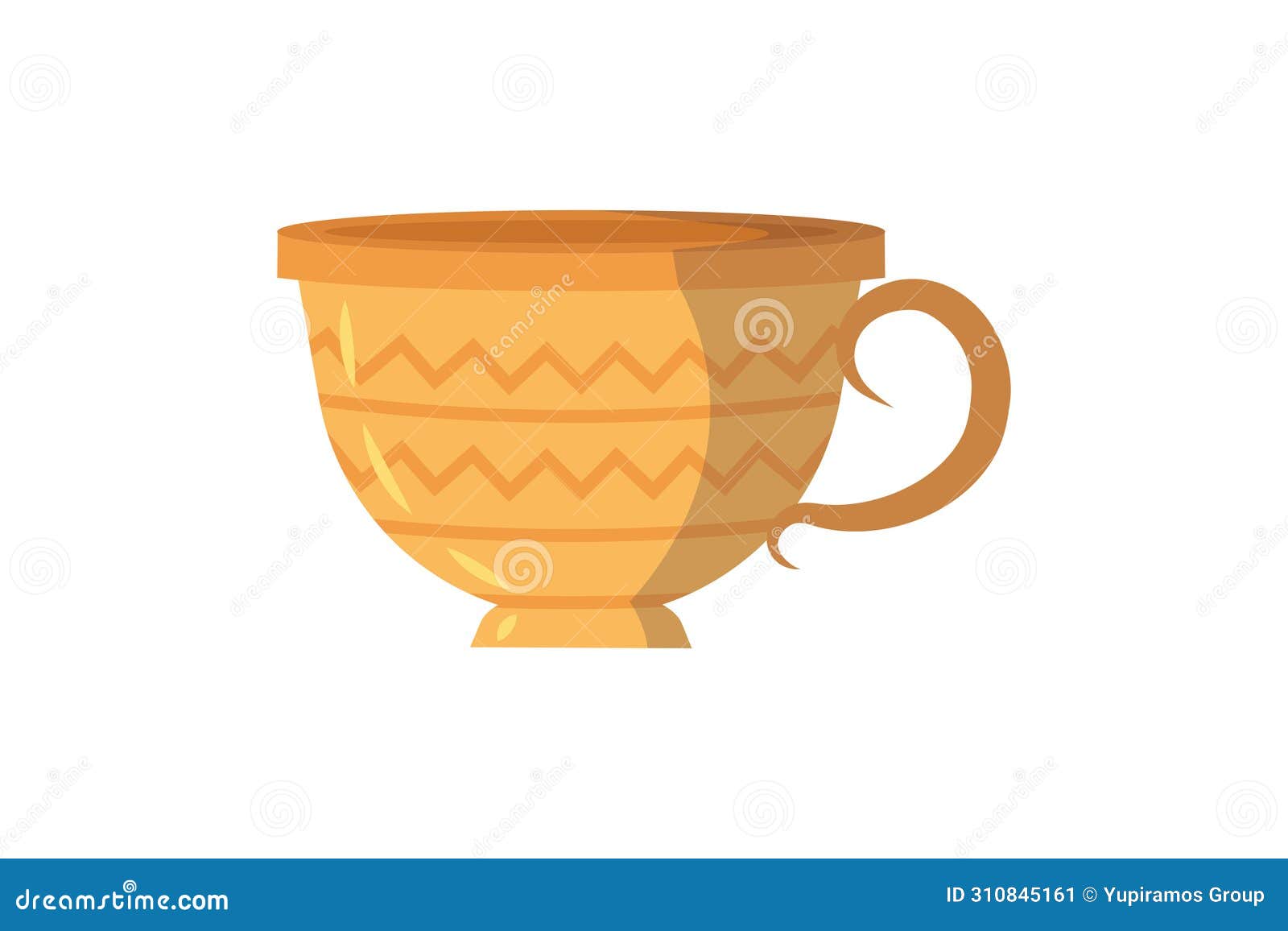 Arabic tea cup stock illustration. Illustration of tradition - 310845161