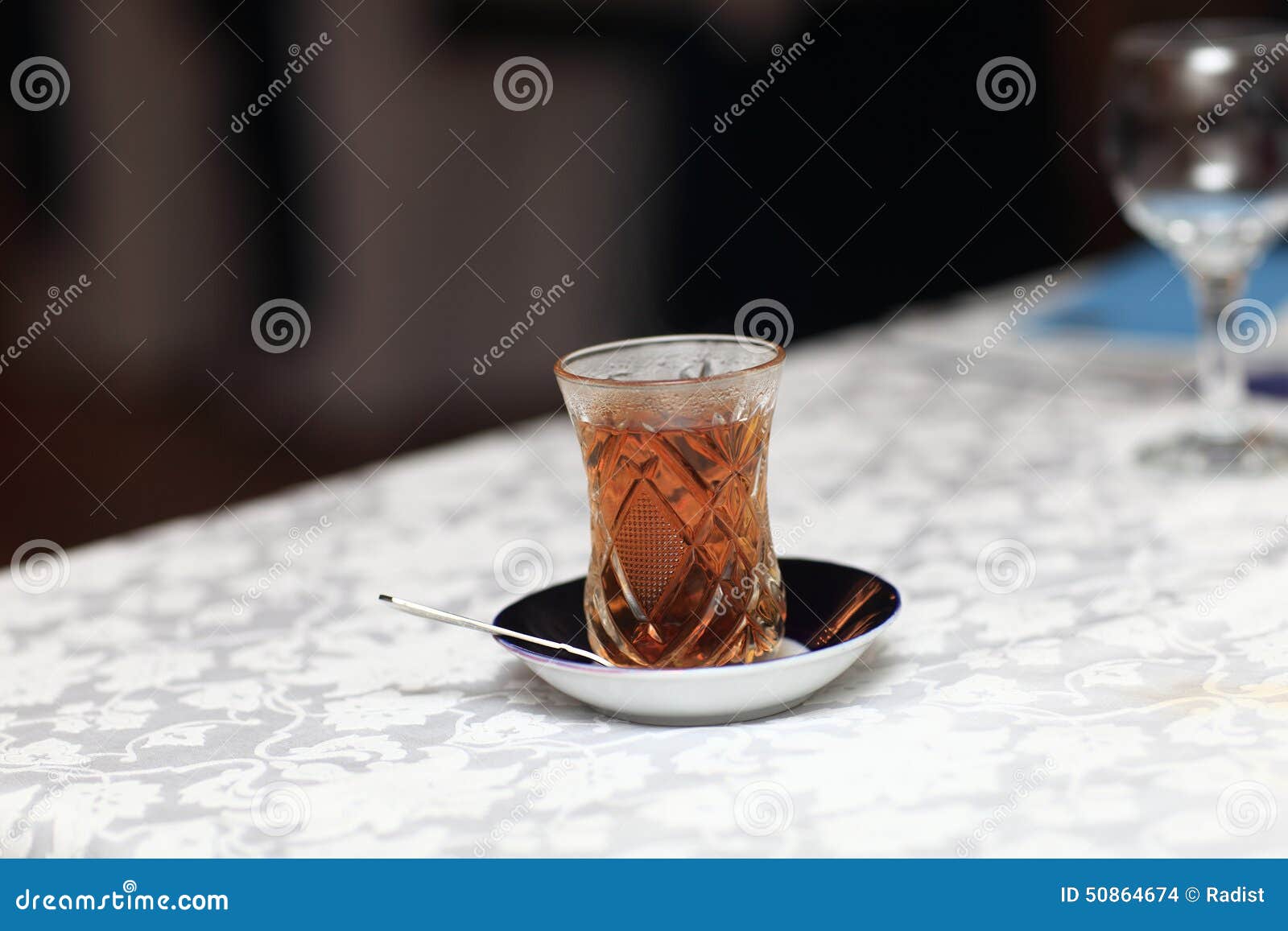Arabic tea stock photo. Image of herbal, color, saucer - 50864674