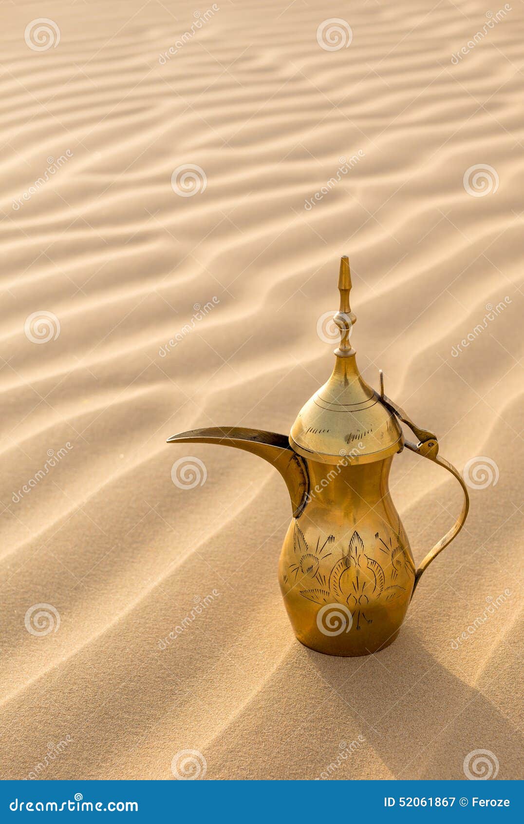 Arabic teapot stock image. Image of desert, coffepot - 52061867