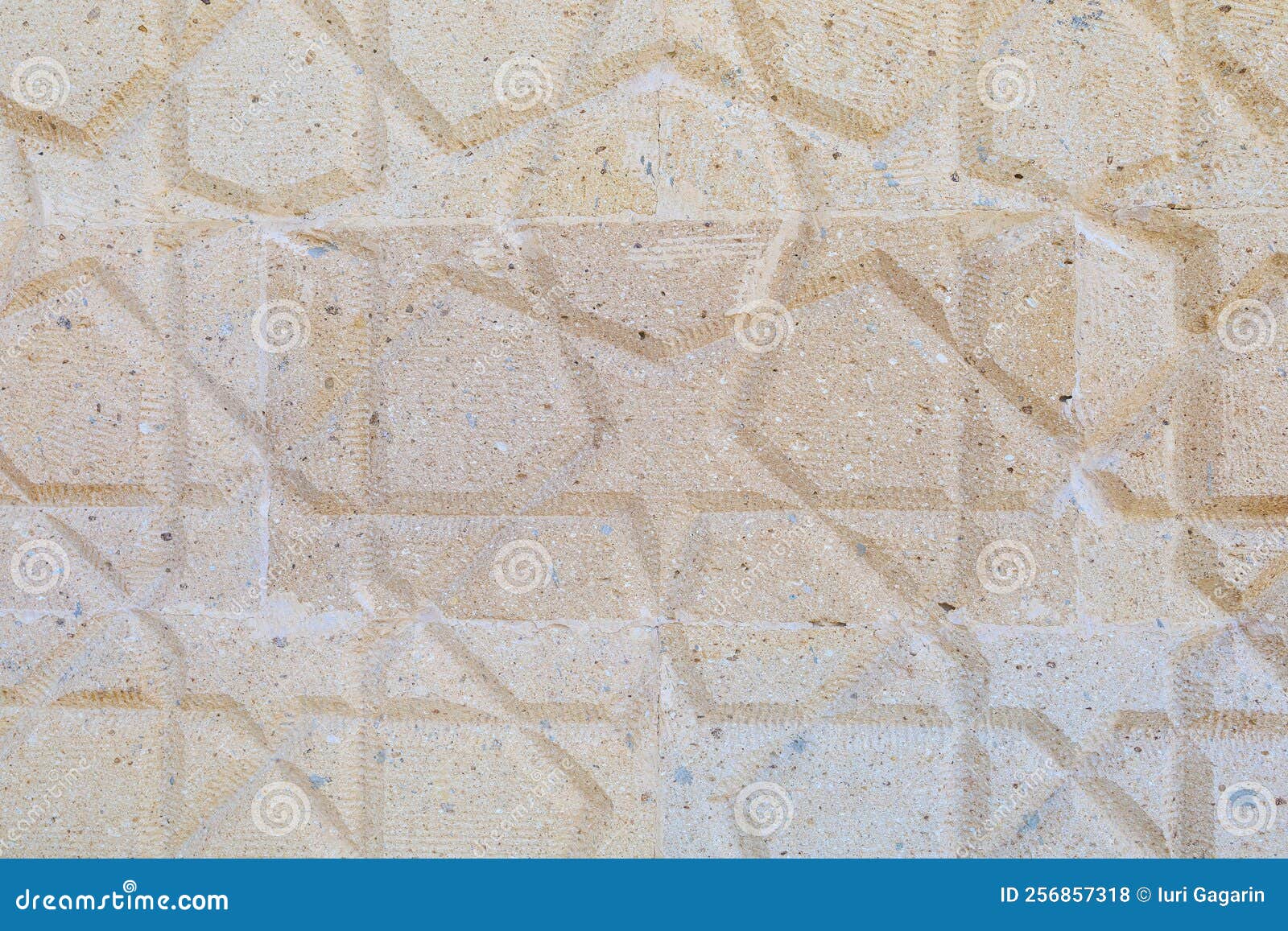 Arabic Texture on the Wall of the Mosque with Stars and Geometric ...