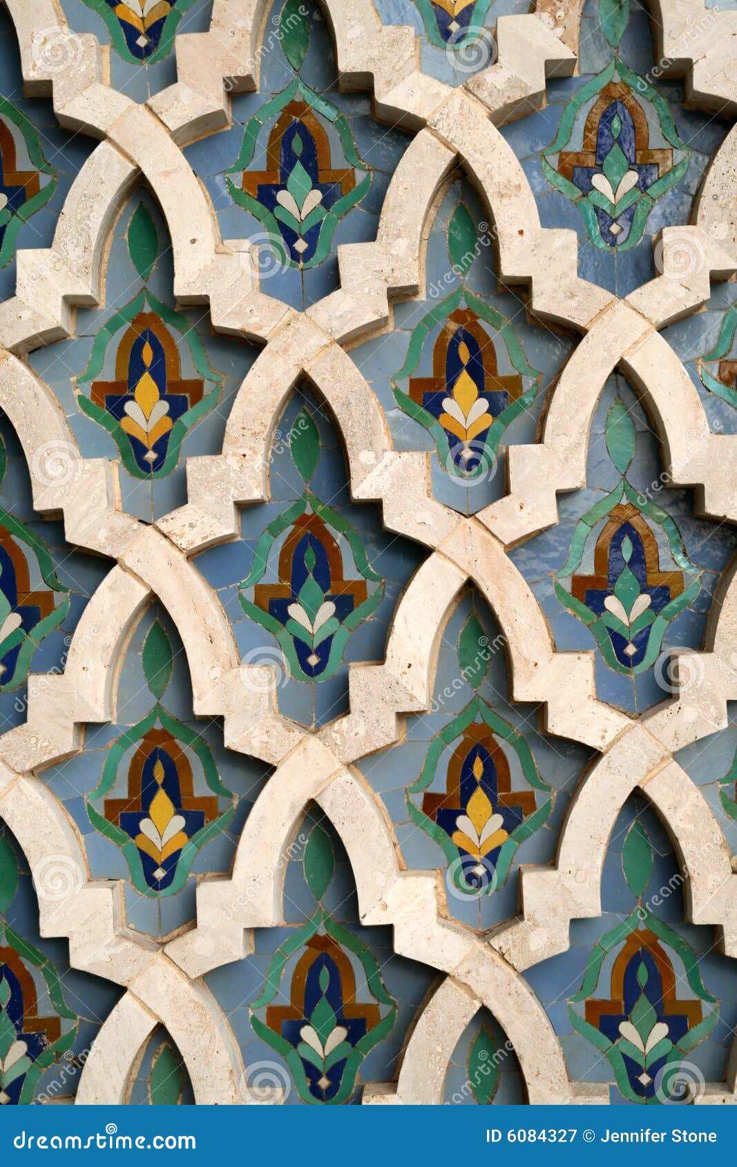 Arabic Tile Background stock image. Image of arabic, muslim - 6084327
