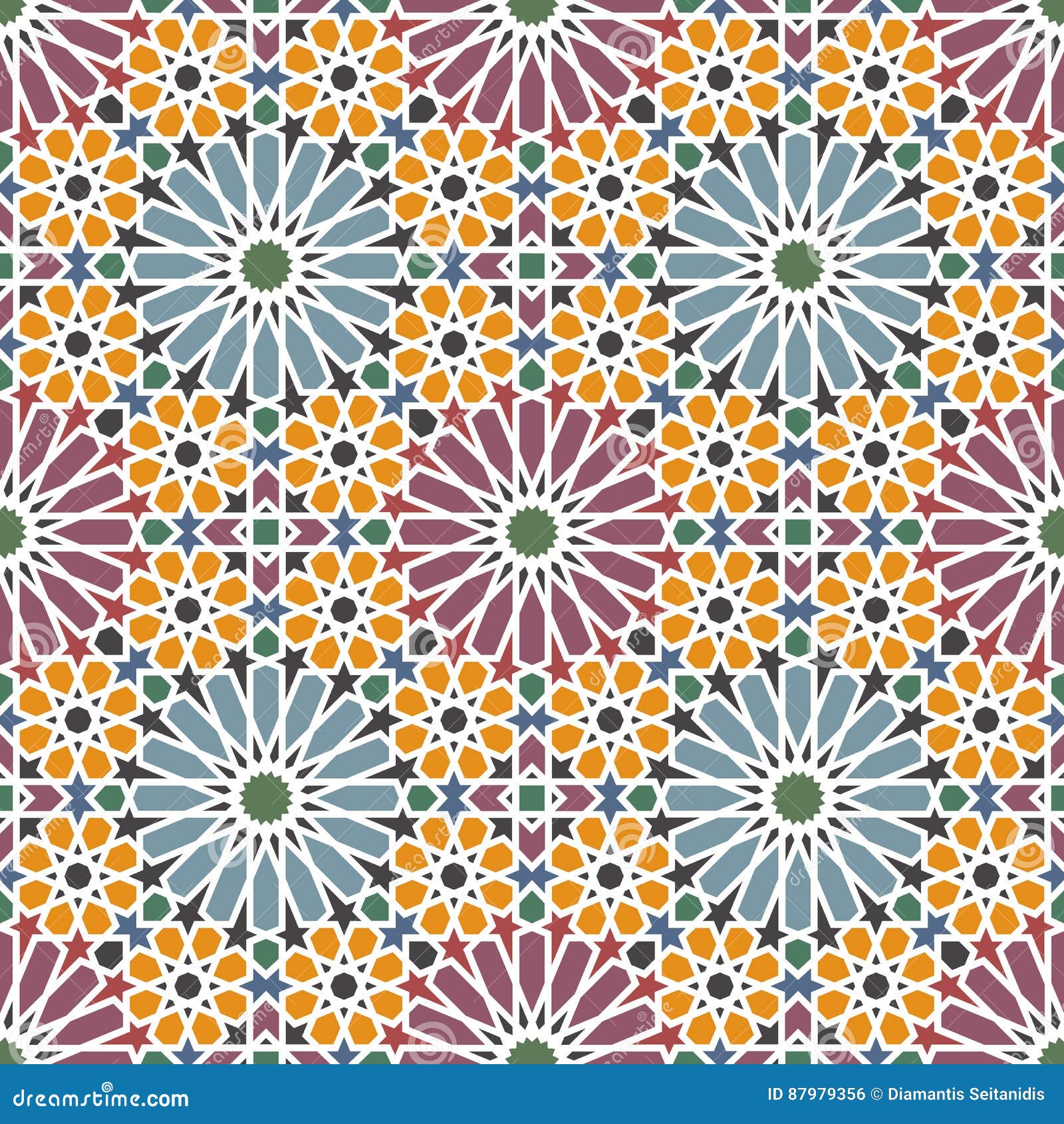 Arabic tiles stock vector. Illustration of scrap, craft - 87979356