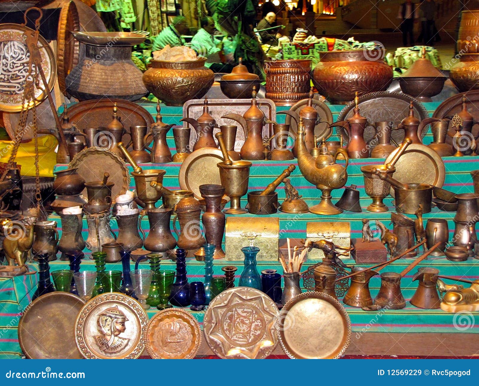 Arabic Traditional Products Stock Image - Image of asia, chasing: 12569229
