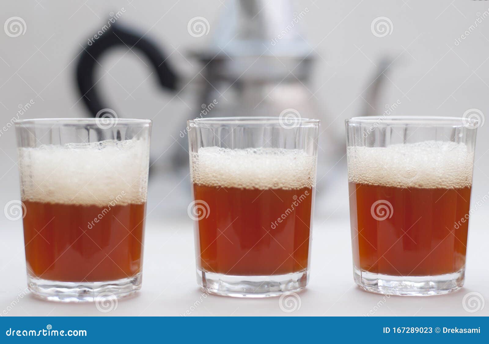 Arabic traditional tea stock image. Image of color, colored - 167289023