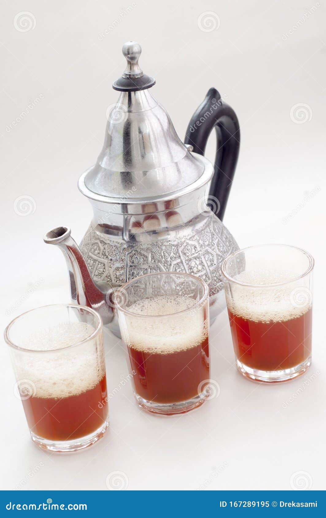 Arabic traditional tea stock image. Image of decoration - 167289195