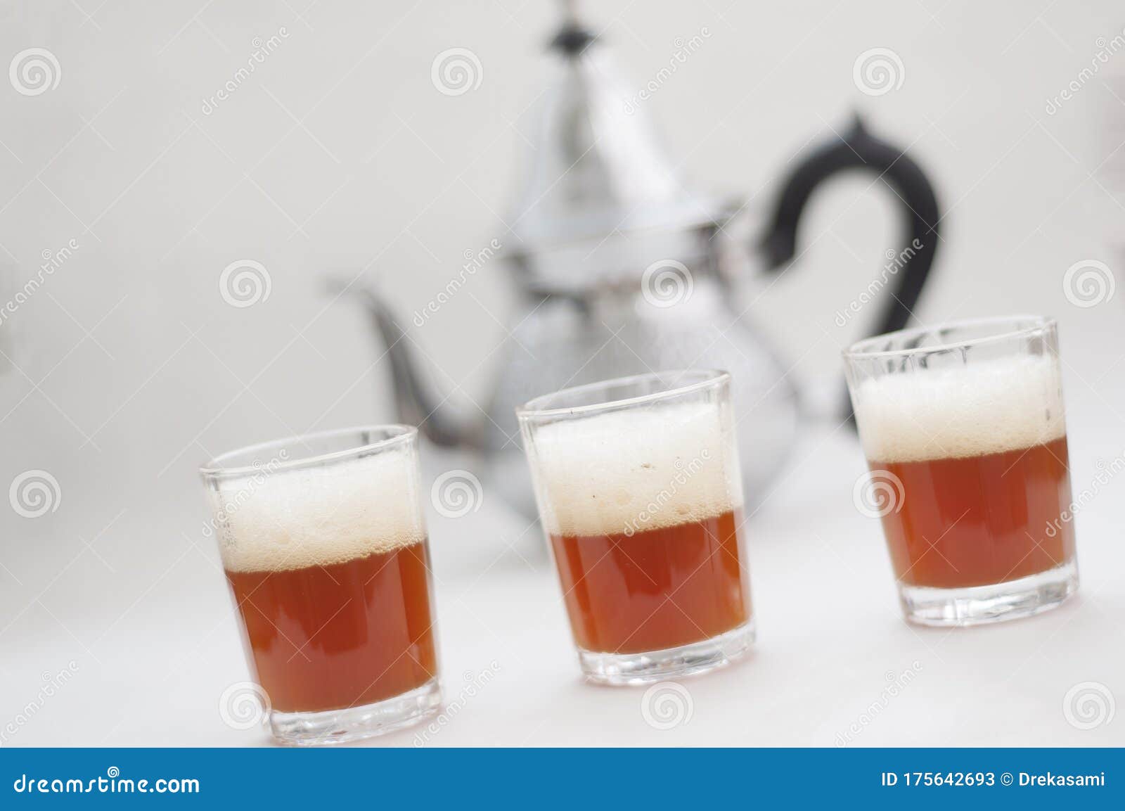 Arabic traditional tea stock image. Image of healthy - 175642693