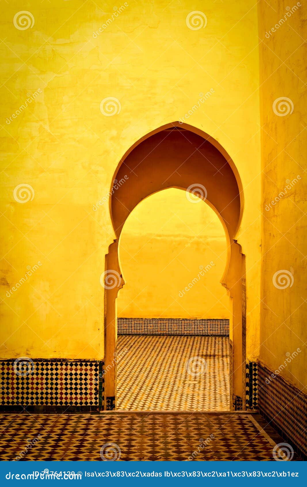 Arabic typical entry II stock image. Image of islam, entrance - 71764129