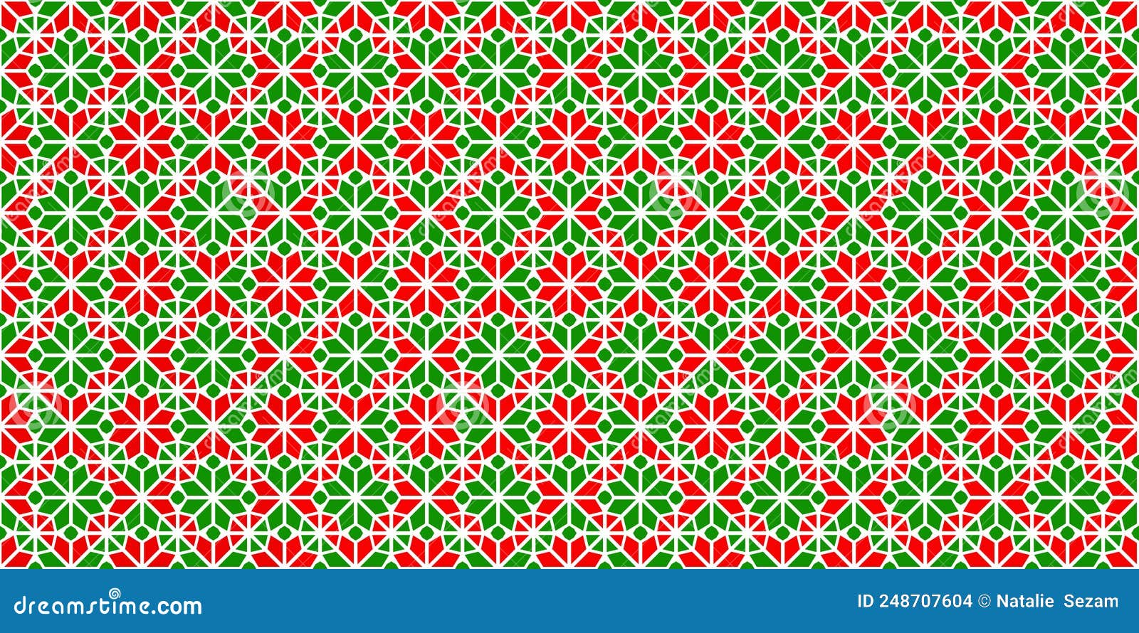 Arabic Vector Seamless Pattern. Repeated Arab Background. Bright Colors ...