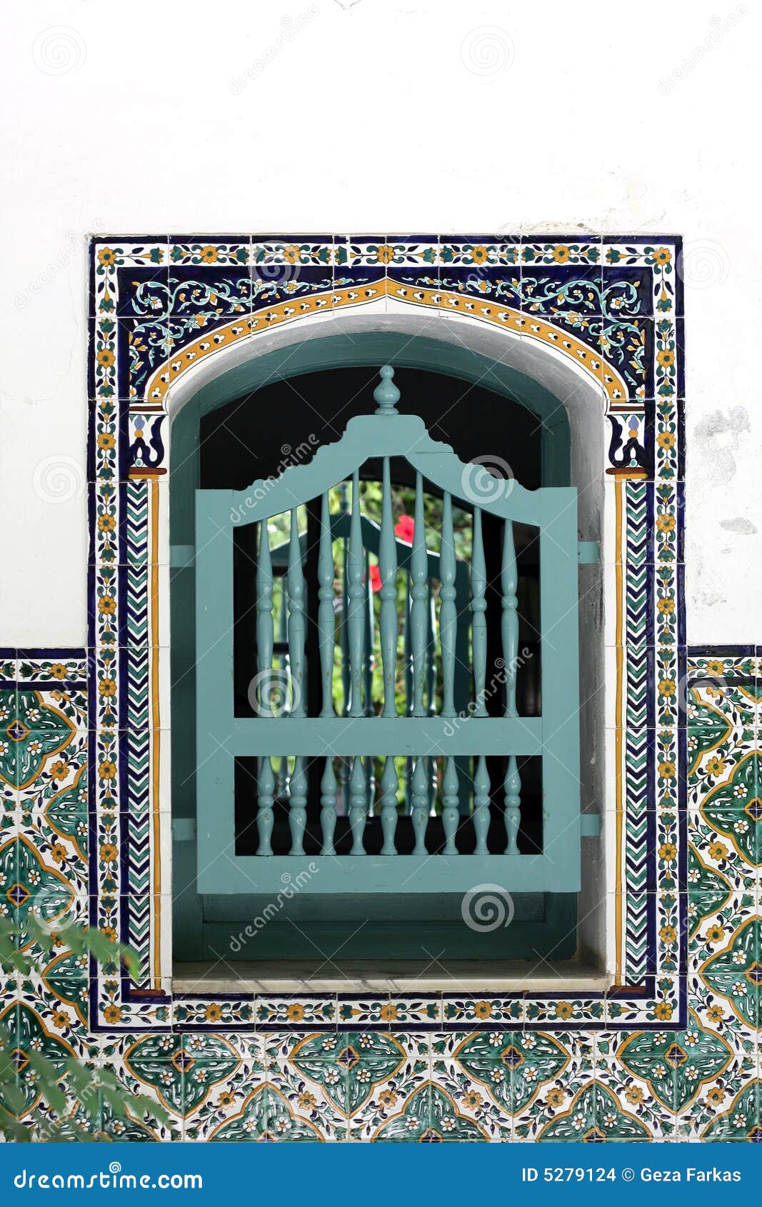 Arabic Window Stock Images - Image: 5279124
