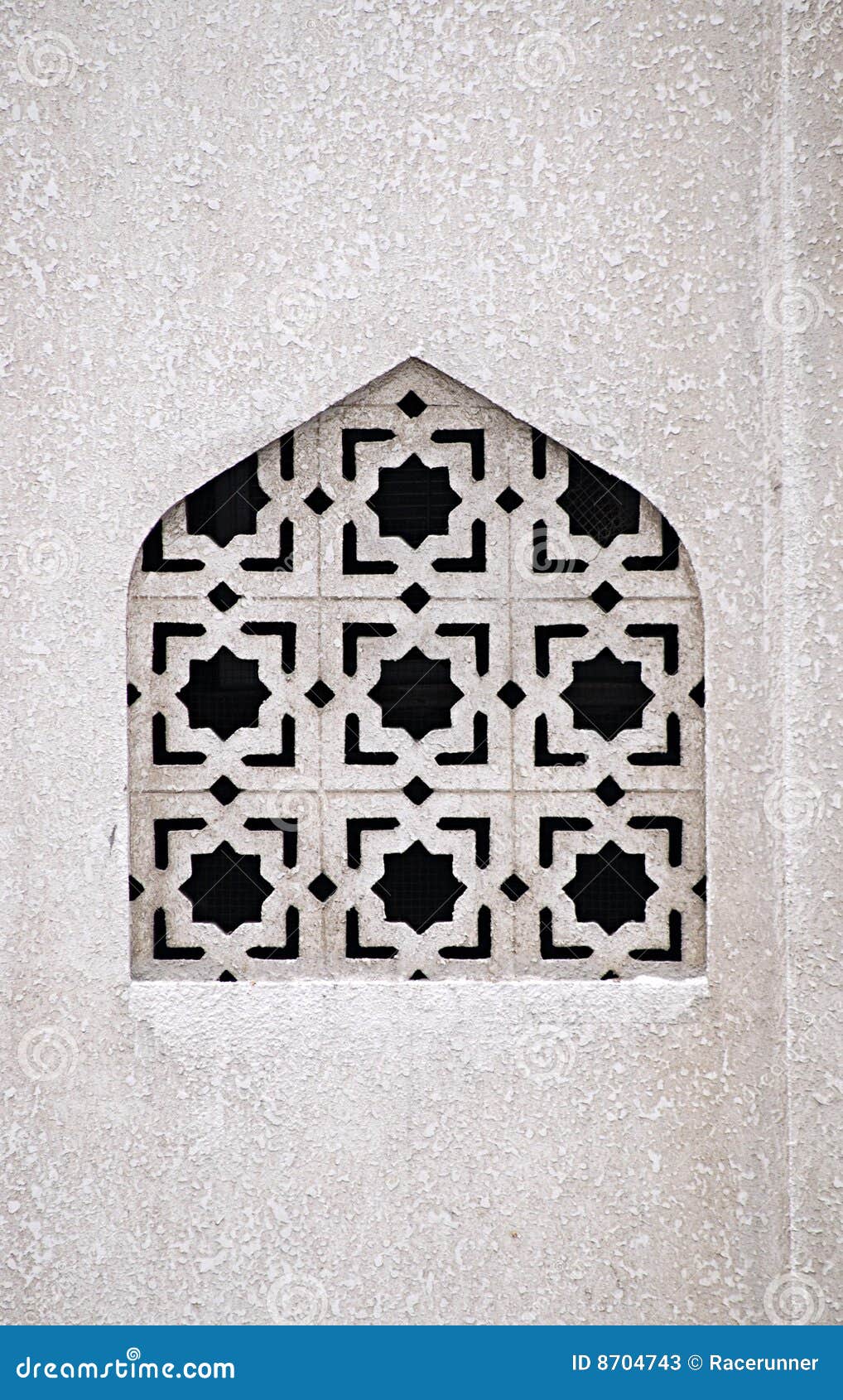 Arabic window stock image. Image of element, arab, wall - 8704743