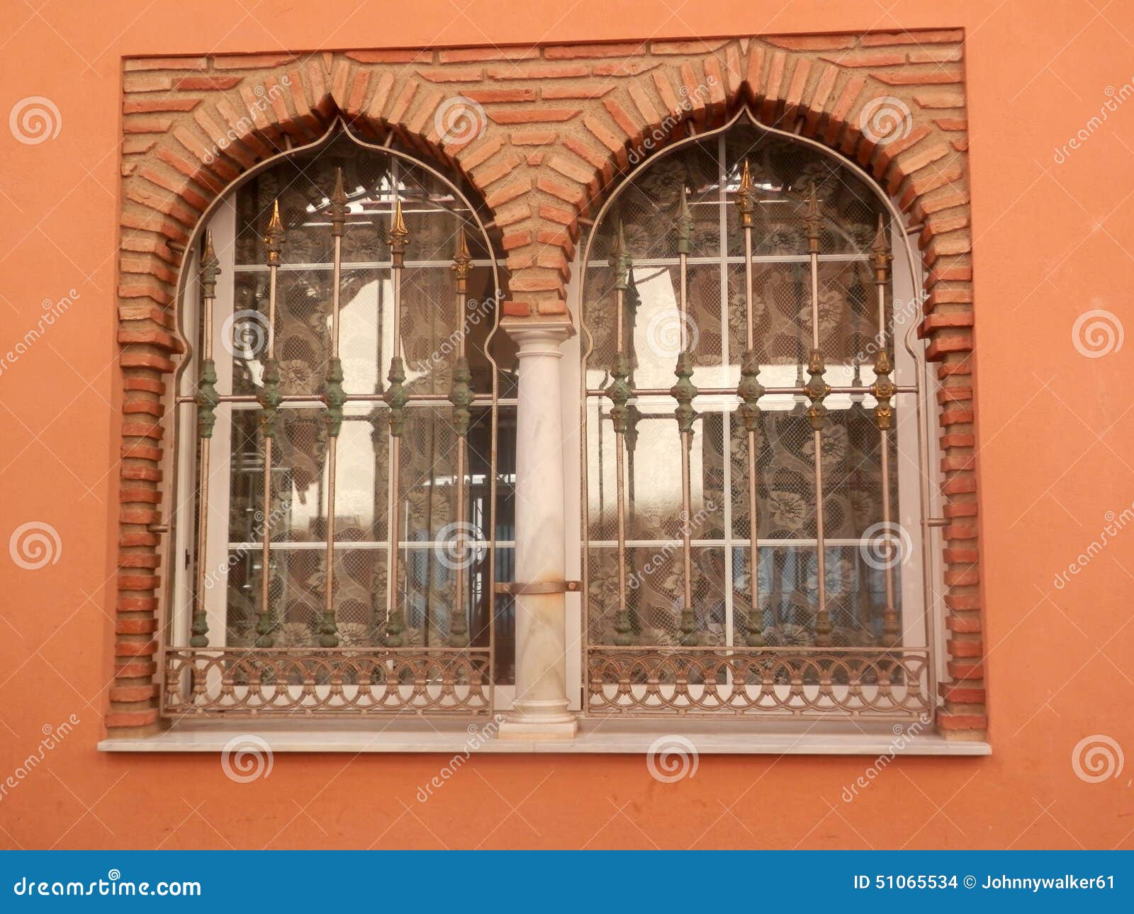 Arabic Windows stock photo. Image of arabic, malaga, architecture ...
