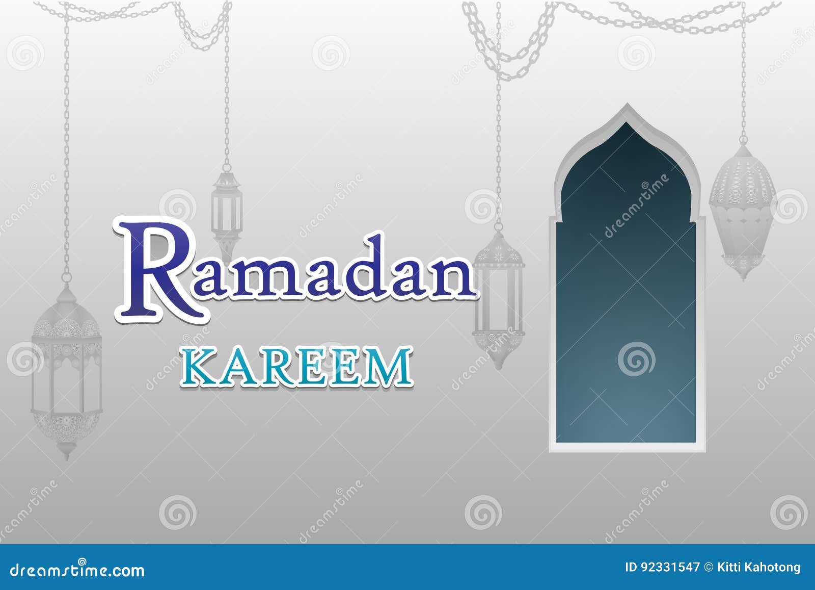 Arabische Boogvensters En Deuren Met ` Ramadan Kareem `, Stock ... Arabische Boogvensters En Deuren Met ` Ramadan Kareem `, Stock ...