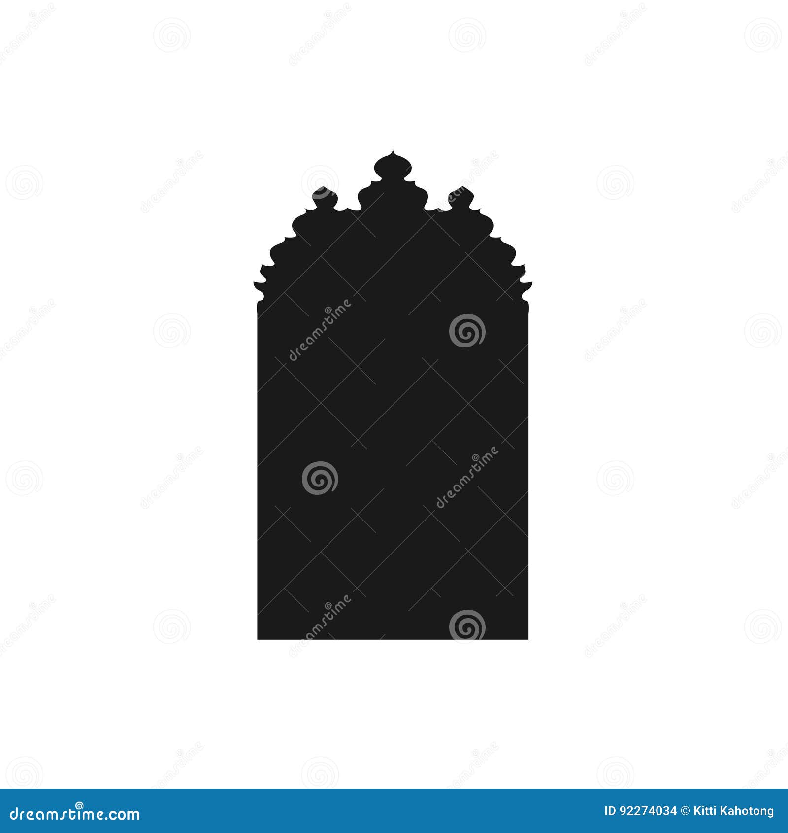 Arabische Boogvensters En Deuren, Silhouetten Stock Illustratie ... Arabische Boogvensters En Deuren, Silhouetten Stock Illustratie ...