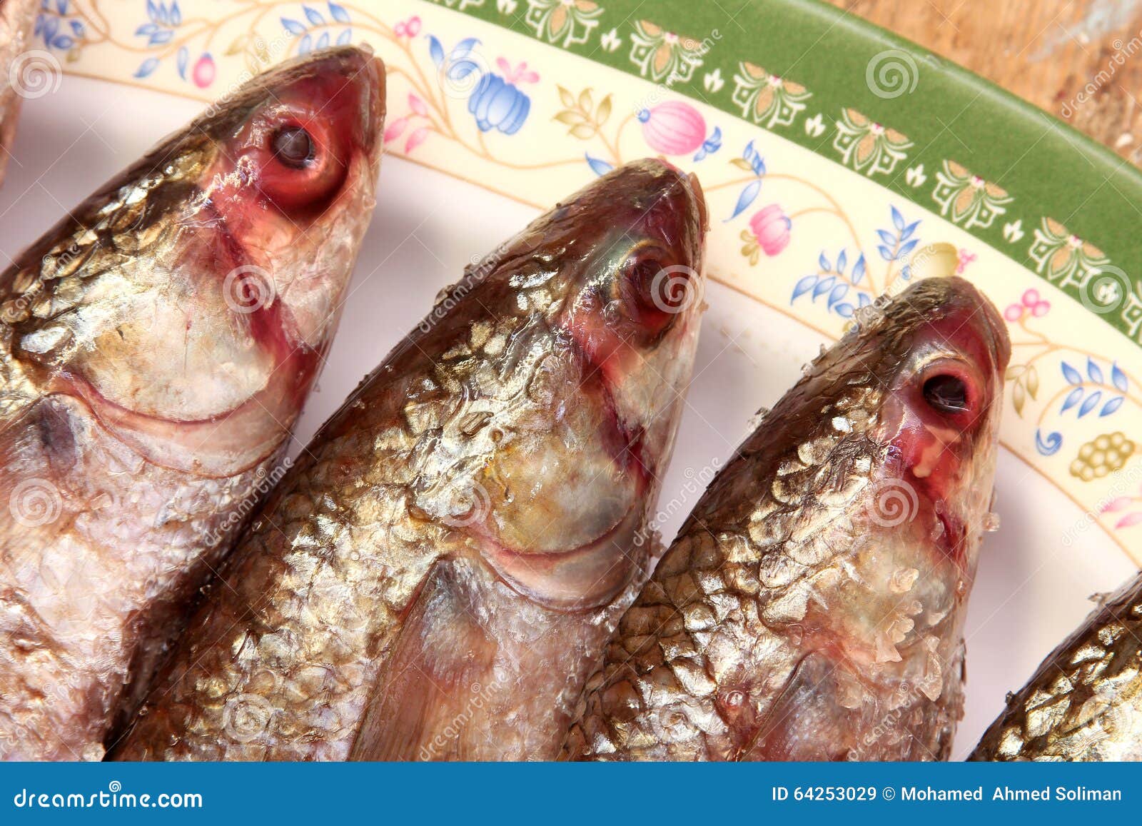 Arabische Egyptische Zoute Vissen Stock Afbeelding - Image of beroemd ...