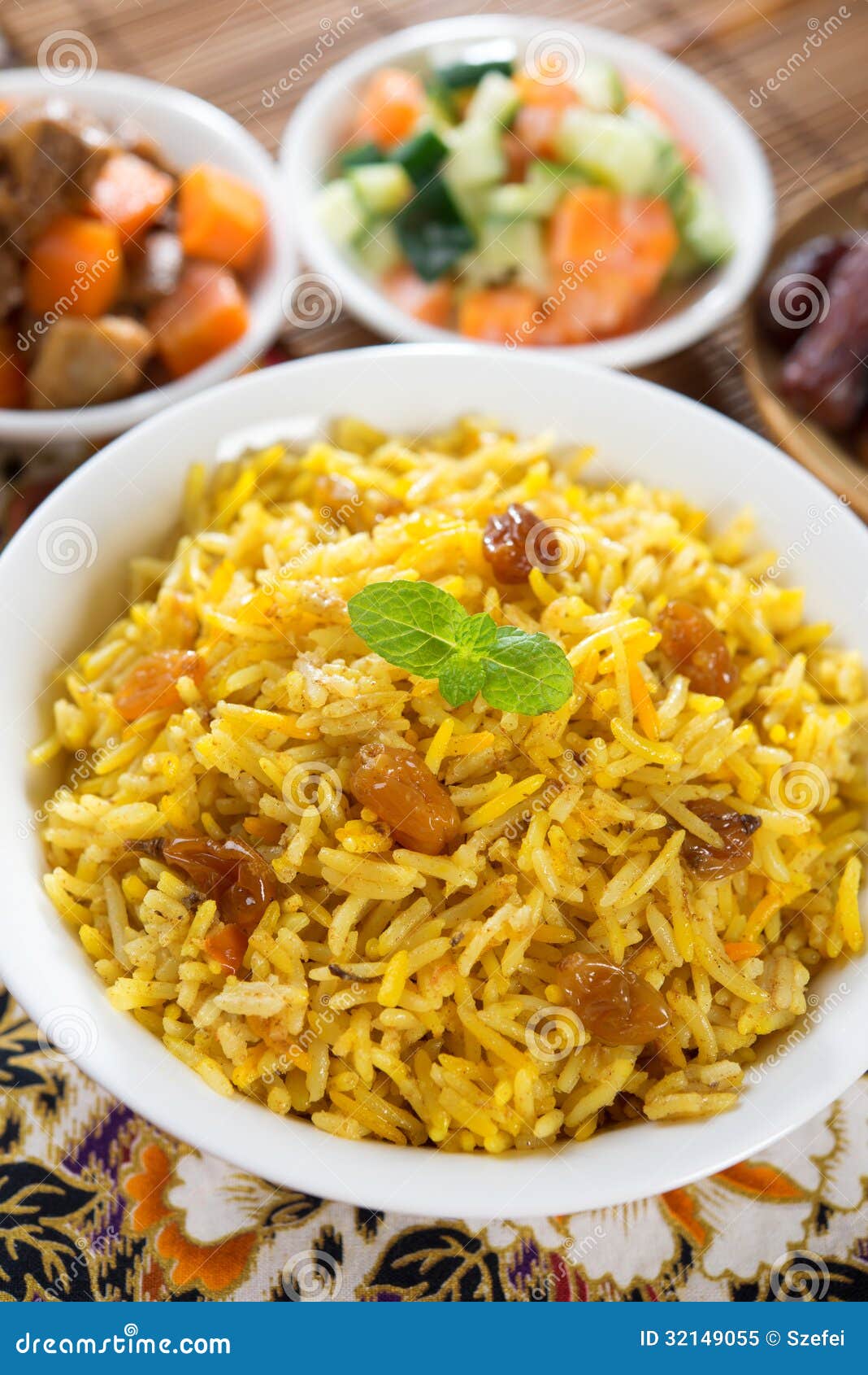 Arabische rijst stock afbeelding. Image of aziatisch - 32149055