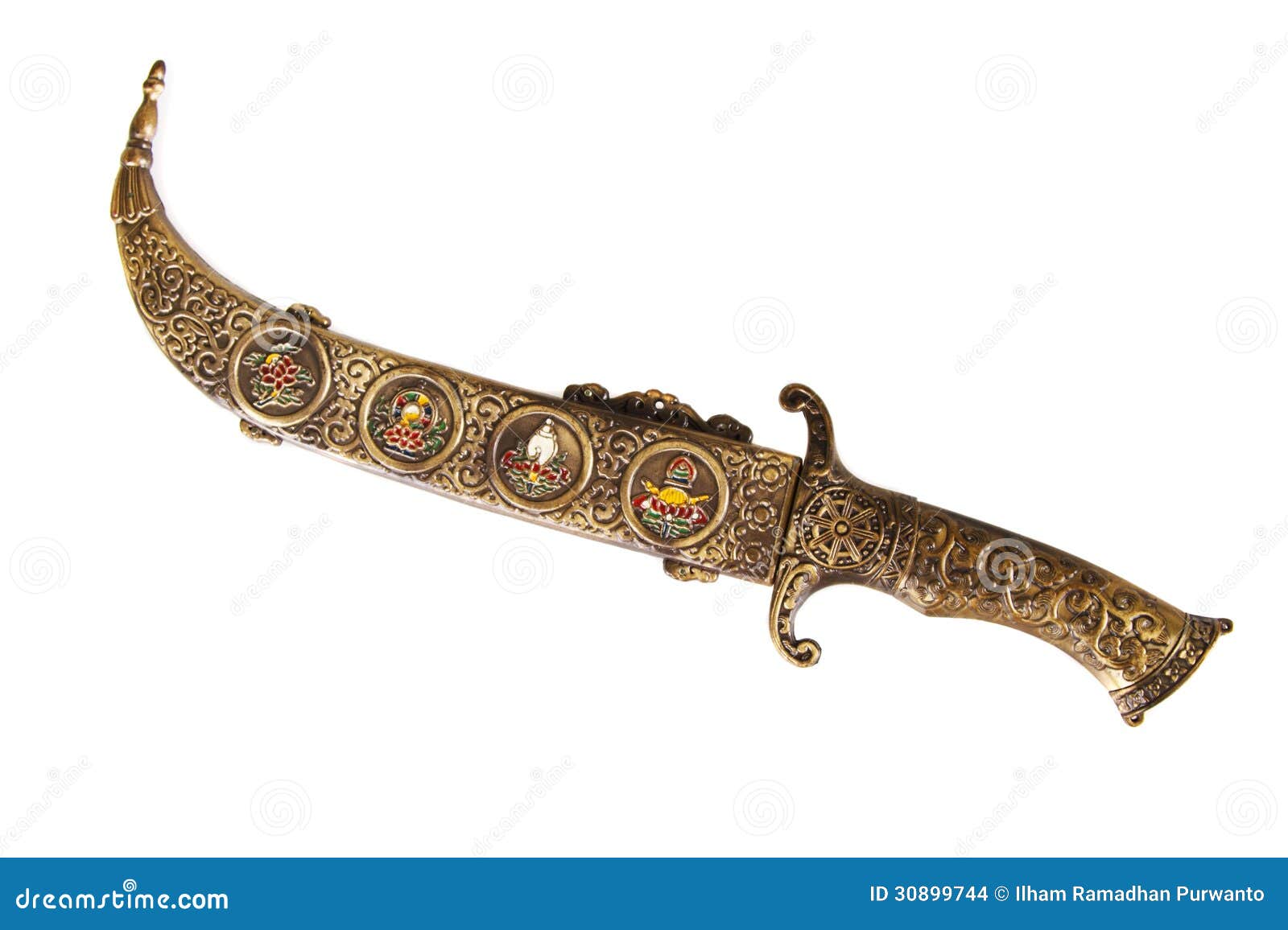 Arabisk dolk arkivfoto. Bild av aquinoen, lämpligtvis - 30899744