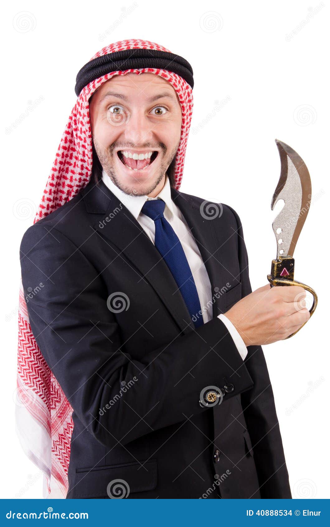 Arabisk man arkivfoto. Bild av metall, arabisk, skratt - 40888534